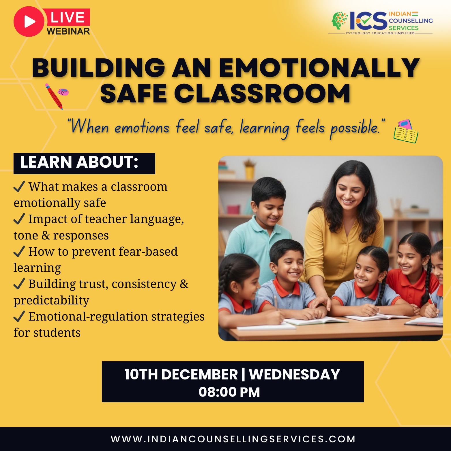 Indian Counselling Services-Best Psychology and Counselling Courses